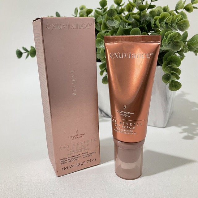 Exuviance Age Reverse Day Repair Sunscreen Broad Spectrum SPF 30 1.75 ...