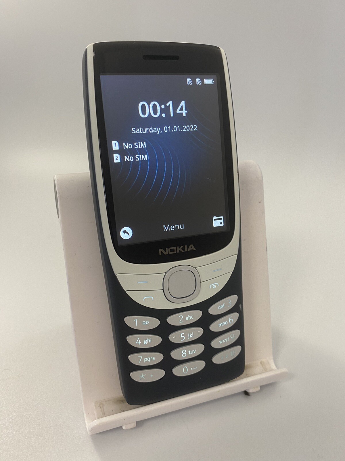 Nokia 8210 4G TA-1489 Blue Dual Sim Unlocked 128MB 0.3MP 2.8" 48MB ...