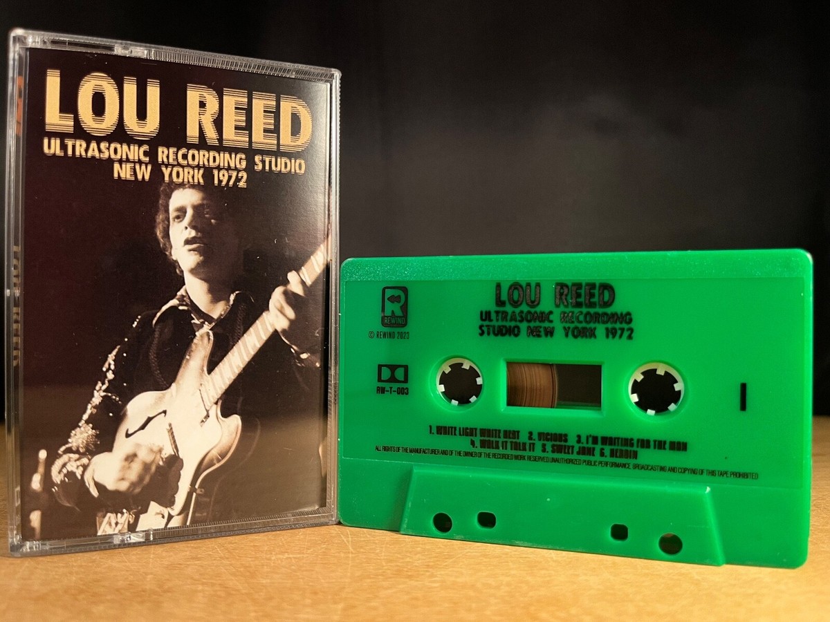 Guitarra Lou Reed