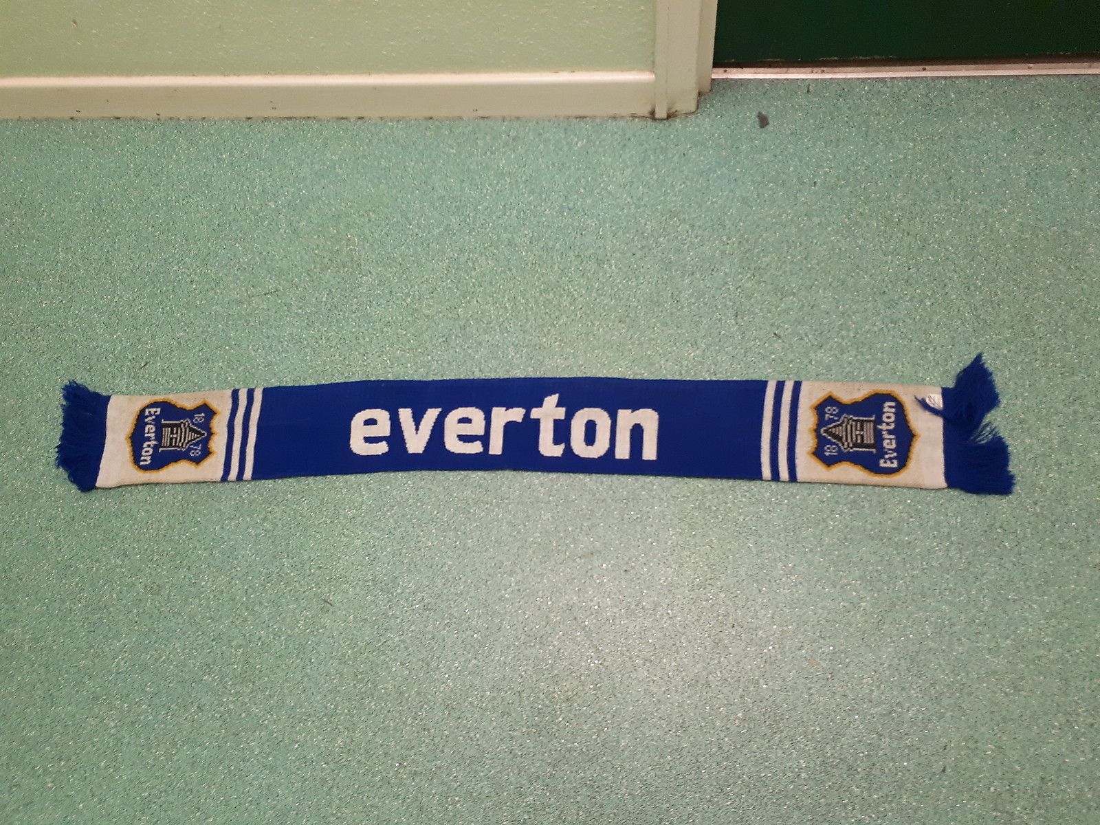 Everton Football Supporters Scarf | eBay