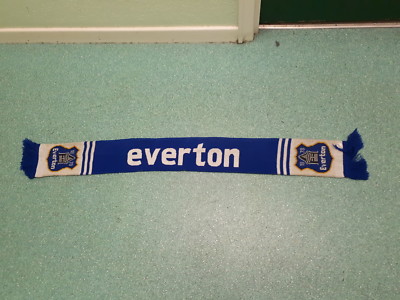 Everton Football Supporters Scarf | eBay