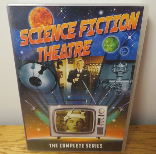 Science Fiction Theatre: The Complete Series (DVD, 2015, 9-Disc Set ...