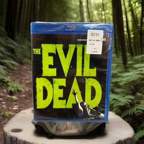 NEW The Evil Dead (Blu-ray, 1981) Sam Raimi Bruce Campbell FACTORY ...
