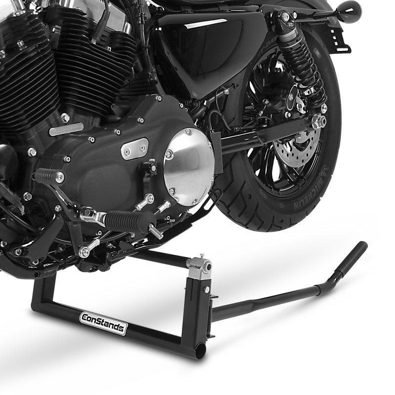Bike Lifter for Cruiser Custom ConStands Custom black CB67920 | eBay