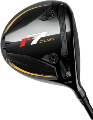 NEW 2025 Taylormade R7 Quad Mini Driver , Shat = Fujikura Speeder MD | eBay