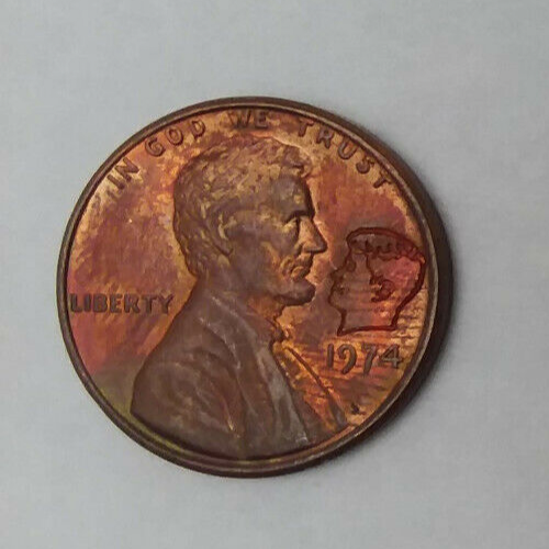 John F. Kennedy Counterstamped Penny 1974 | eBay