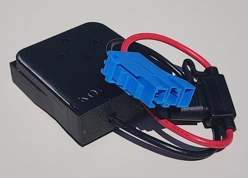 Kobalt 24V MAX to Peg Perego Li-ion Battery Convert DIY Adapter for ...