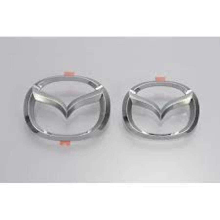 MAZDA Genuine OEM RX-7 FD3S Front & Rear Badge Emblem Set SPIRIT R | eBay