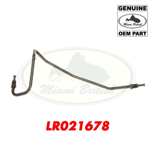 LAND ROVER REAR LEFT BRAKE HOSE TUBE LR3 LR4 RANGE SPORT LR021678 OEM ...