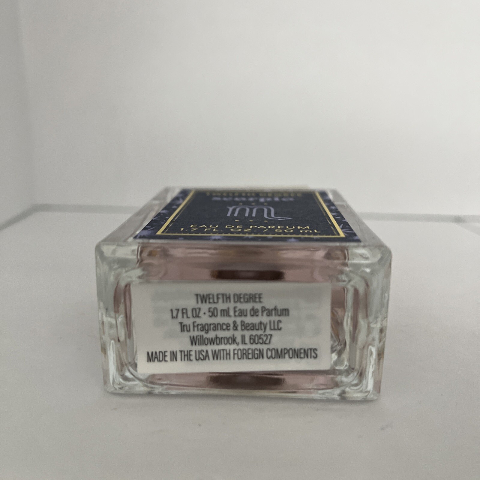 Tru Fragrance Twelfth Degree Scorpio Eau de Parfum 1.7 Oz / 50mL EDP ...