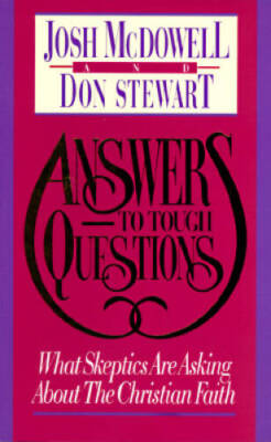 Answers to Tough Questions - Paperback By McDowell, Josh - GOOD ...