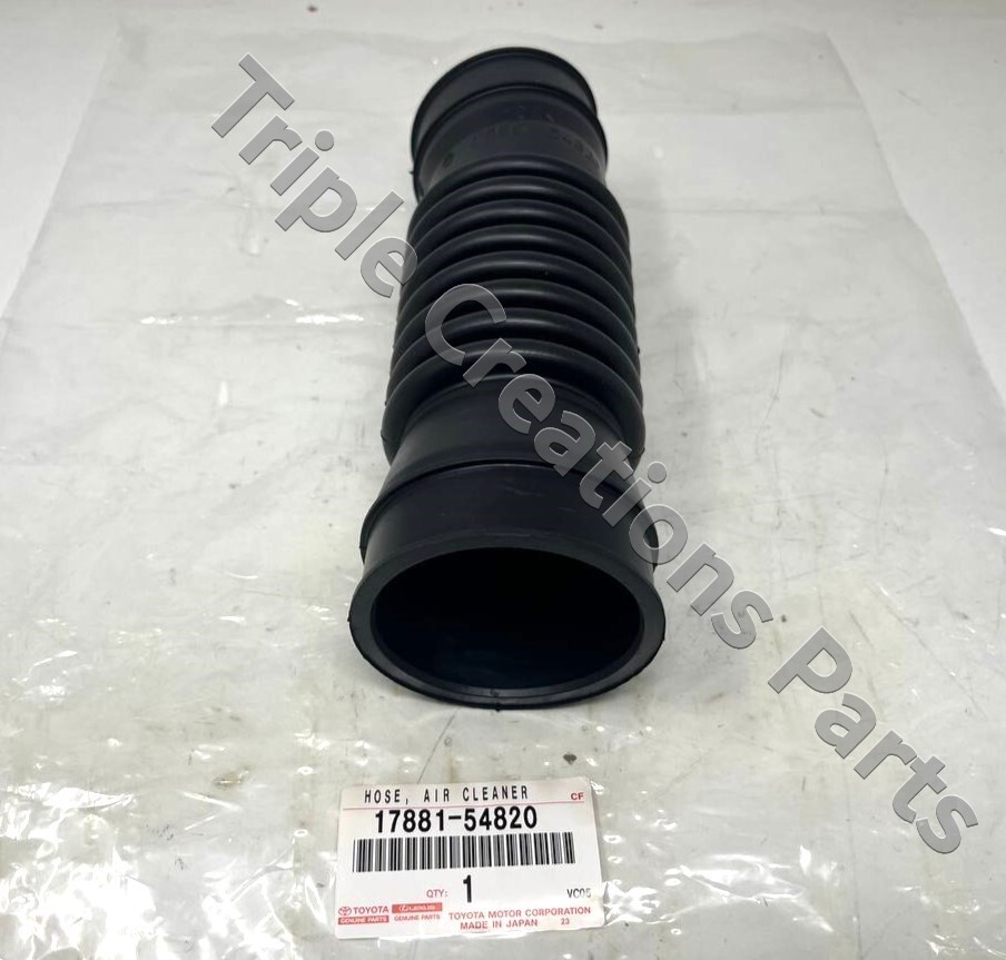 Toyota Genuine 17881-54820 Hose Air Cleaner No.1 1788154820 OEM | eBay