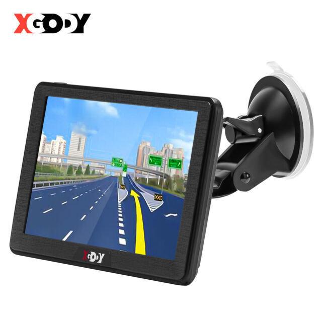 Xgody XGODY727 7 inch Navigation System - 7886FJNB8GUS for sale online ...