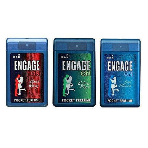 Engage Homme Poche Parfum (Cool Marine Agrume Frais & Classique Accords ...