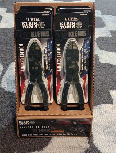 Klein Tools LIMITED EDITION 166 Anniversary Lineman Plier - Blue ...