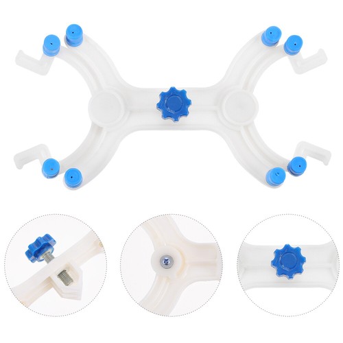 Titration Clamp Lab Glassware Spring Clips Laboratory Tube Holder | eBay