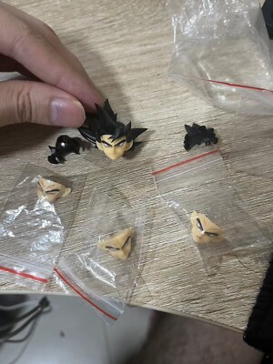 custom dragon ball shf super saiyan goku ui ultral instinct head ...