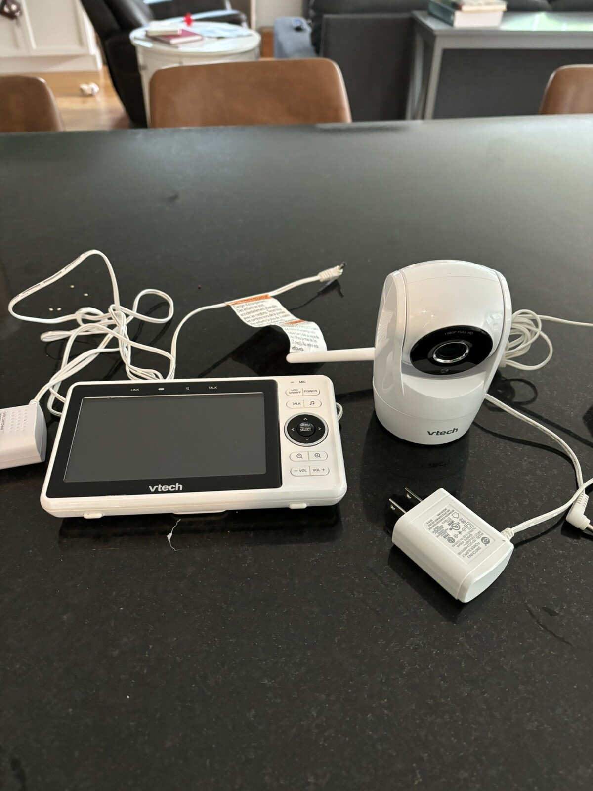 VTech VM901 5 inch Video Baby Monitor 735078048257 | eBay