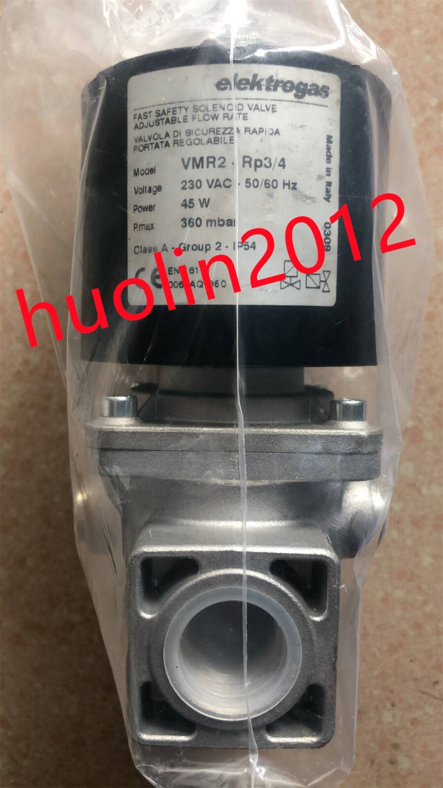 1Pcs New elekbrogas VMR2-RP3/4 | eBay