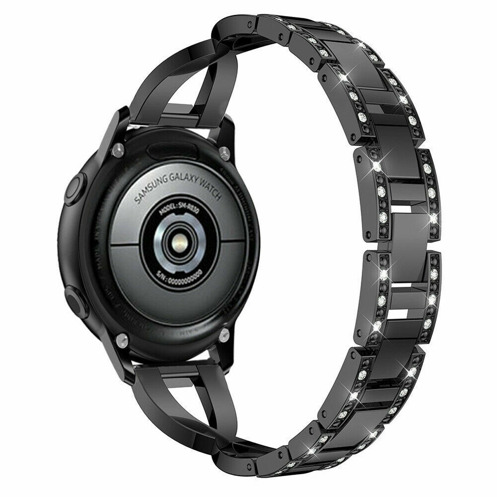 22mm Women's Stainless Steel Metal Watch Band Strap For Garmin Venu 3 ...