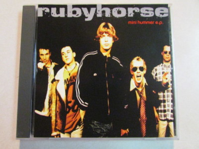 RUBYHORSE MINI HUMMER E.P. 4 TRK PRE-OWNED CD INT5P-6392 INDIE ROCK RARE PROMO | eBay