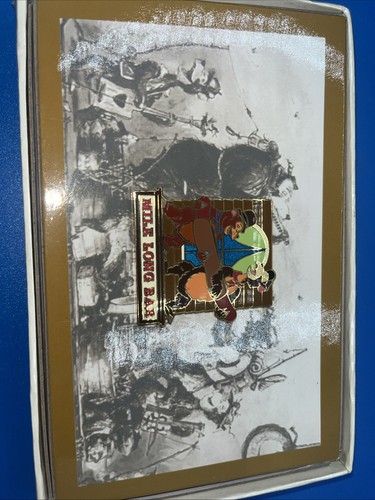 Disney Pin Mile Long Bar Five Decades of Dining Country Bear Jamboree ...