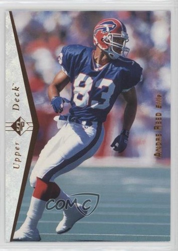 1995 SP Andre Reed #112 HOF | eBay
