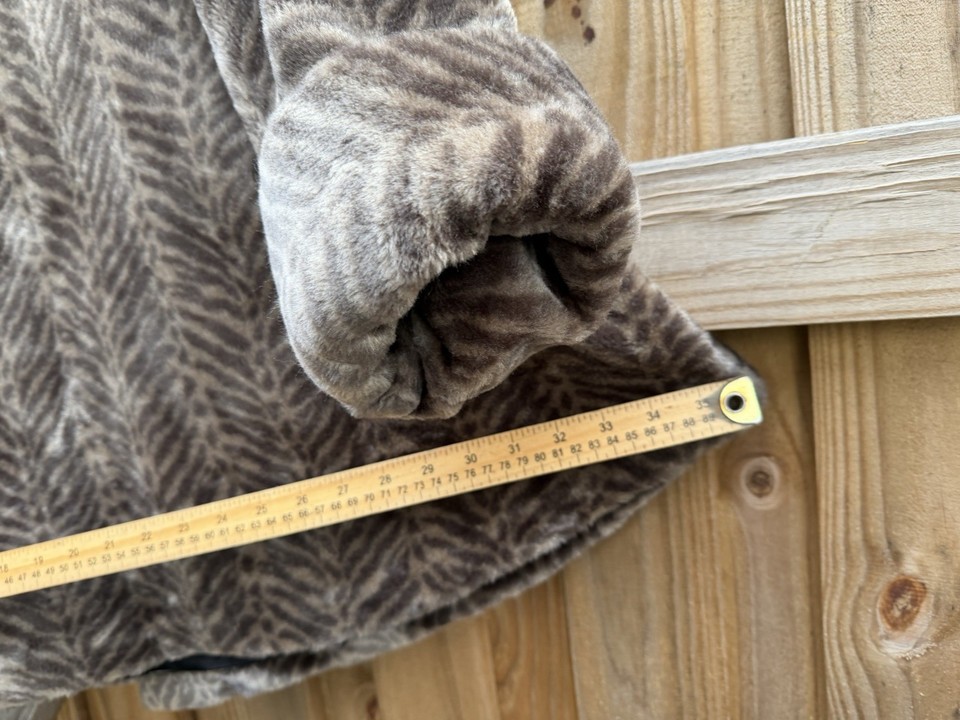 Vintage Monterey Fashions Women’s XL /2XL Fur Coat Elegant Brown Winter ...