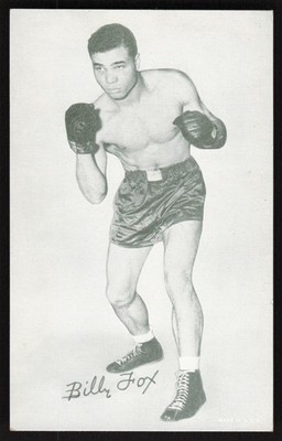 1929 Exhibit Boxing #80 Billy Fox EX | eBay