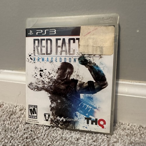 Red Faction Armageddon PS3 Complete CIB Tested Sony PlayStation 3 ...