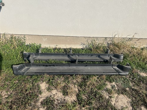 Toyota 4Runner Limited 1999-2002 Black OEM Running Boards (Driver ...
