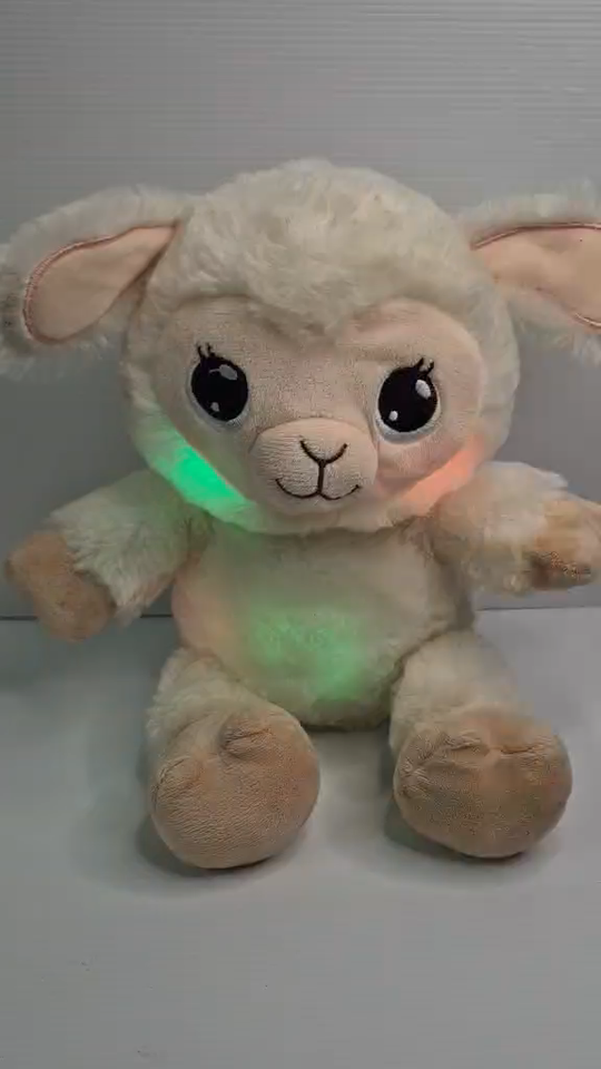 Happy Nappers Lullabrites Gentle Lullabies Musical Light Up Lamb Jay ...