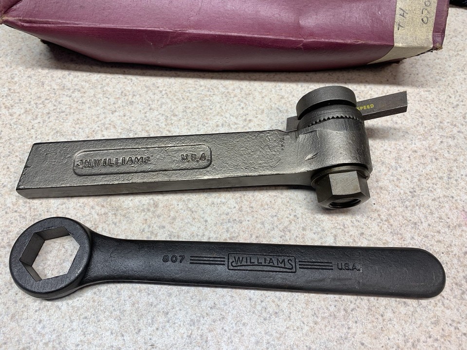 Machinist Tool: Williams Shaper Planer Tool Holder (NEW) TH-401 Rare | eBay