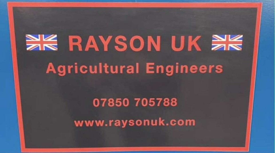 NEW Rayson UK heavy duty 5' tractor loader bucket euro 8 brackets | eBay UK