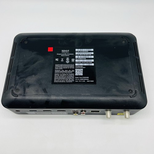 Xfinity Pace XG2v2-P PX022ANM Comcast Set Top TV Cable Box HDMI 4K ...