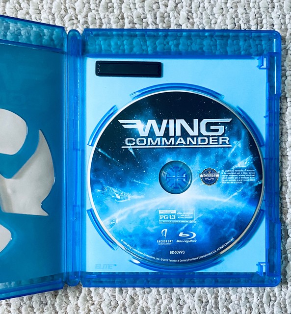 Wing Commander (Blu-ray Disc, 2013) for sale online | eBay