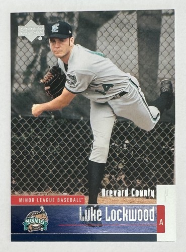 2002 Upper Deck Minor League Baseball - Luke Lockwood #80 for sale ...