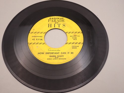 How Important Can It Be Eileen Scott Unsuspecting Heart Carol Christy ...