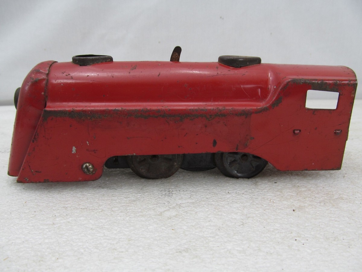 Marx Commodore Vanderbilt Locomotive