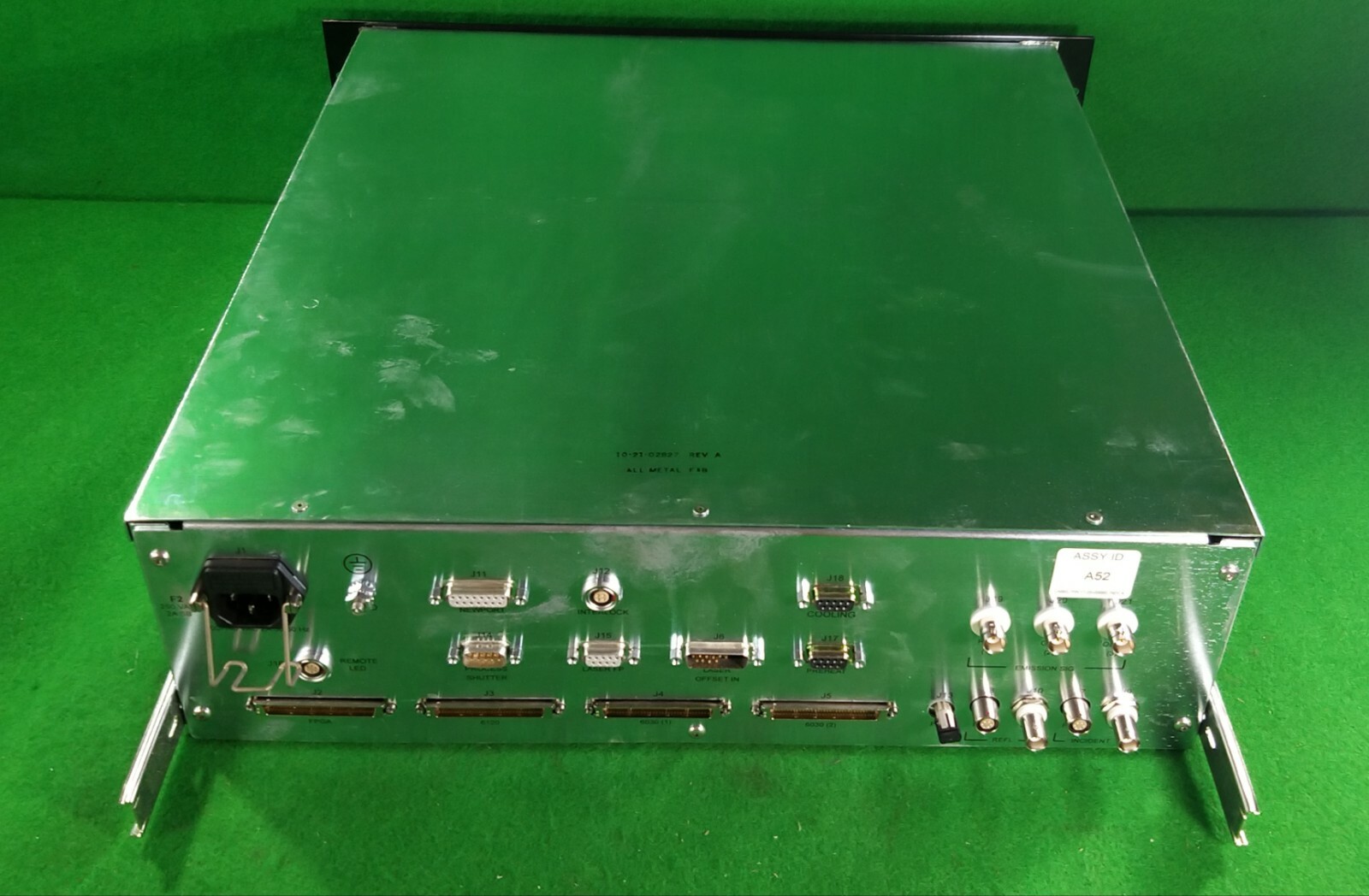 ULTRATECH 01-21-02823 METROLOGY DISTRIBUTION CHASSIS LSA-100, USED | eBay