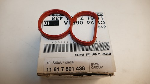 BMW Gasket Rubber Seal for Intake Manifold 11617801438 | eBay UK