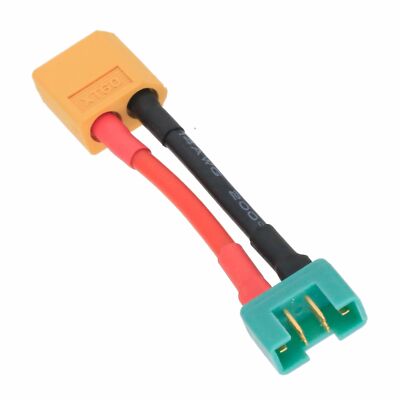 MPX Multiplex Male Plug to XT60 Male Plug cable 14AWG 5CM wire For RC ...