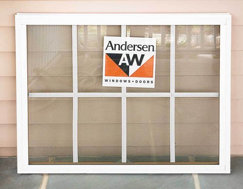 BRAND NEW ANDERSEN TW3046 UPPER SASH for ANDERSEN 400 TILT WASH WINDOWS ...