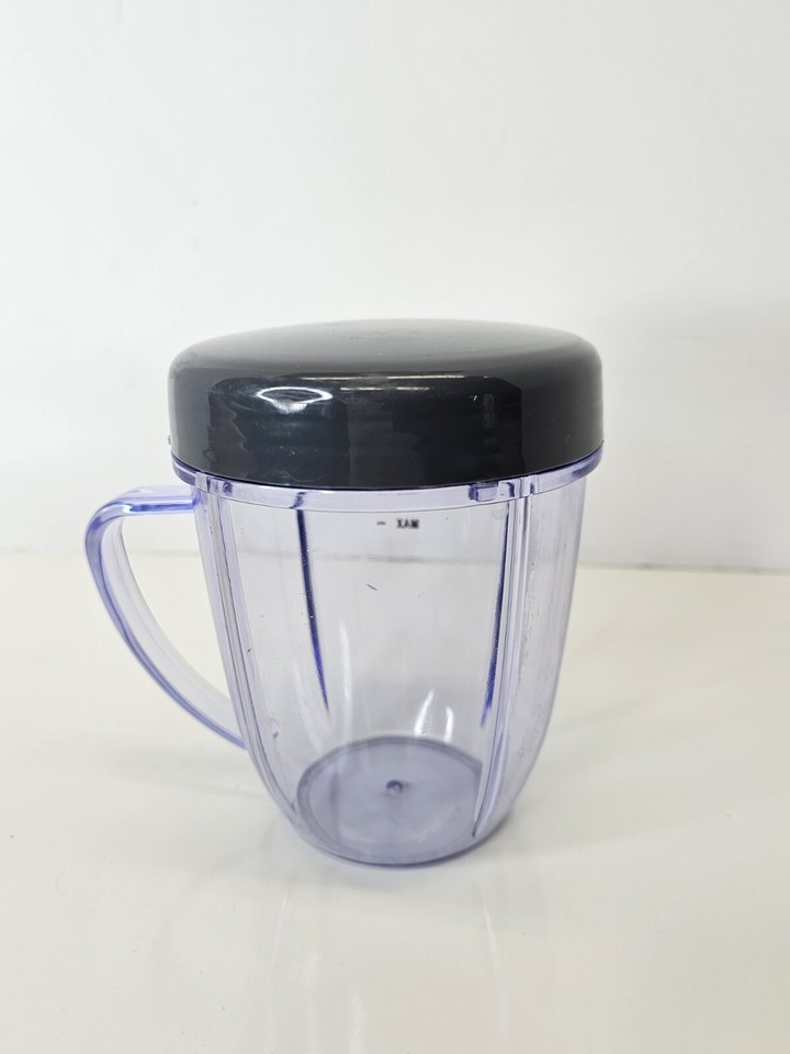 MAGIC BULLET Nutri Blender 16oz CUPS Mugs w/Handles And Lid | eBay