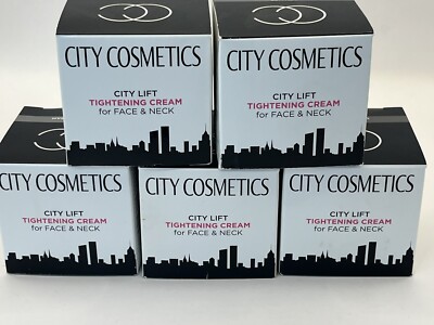 City Cosmetics - City Lift - Tightening Cream For Face & Neck - 50Ml/1. ...