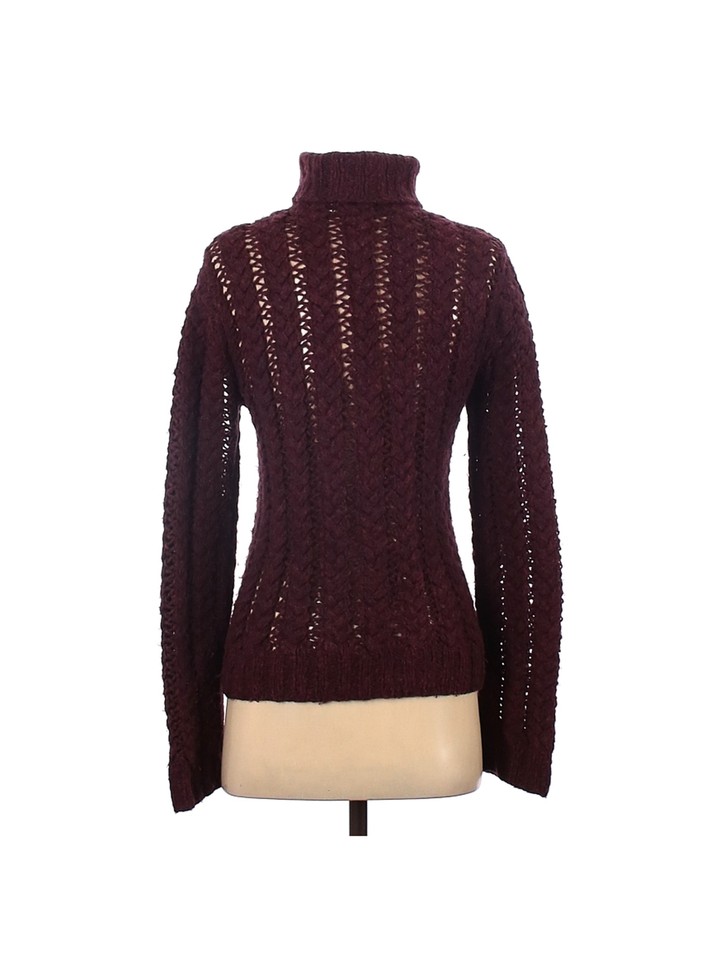 Tsesay Women Red Wool Pullover Sweater S | eBay