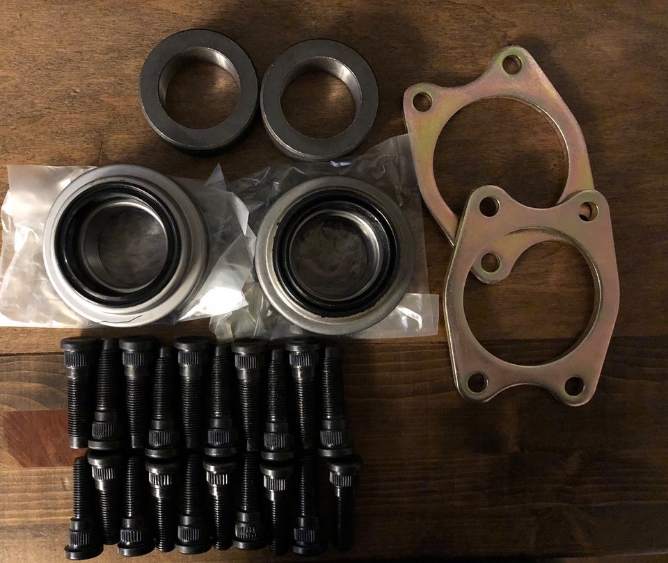 NEW FORD 9” INCH REAR END W/ 31 SPL AXLES & HARDWARE 55" TRACK WIDTH ...