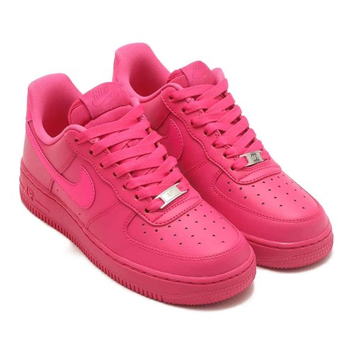 Nike Air Force One 1 Triple Pink Barbie Shoes Low Top Retro Sneakers ...