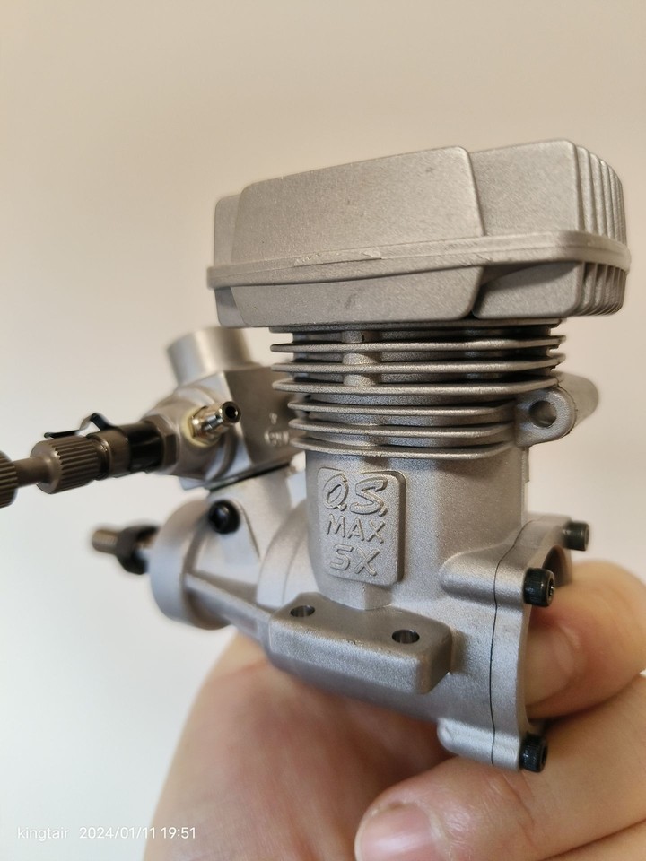 OS MAX 32SX-H #12956 Two Stock RC Helicopter Nitro engine Excluding ...