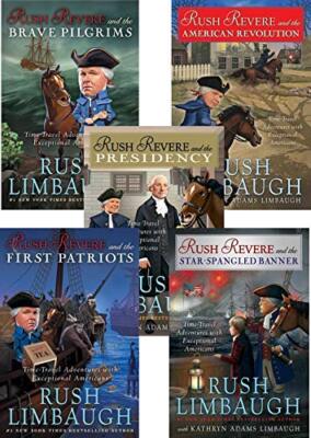Limbaugh's 5-book RUSH REVERE series -- Rush Revere and the . . - by ...